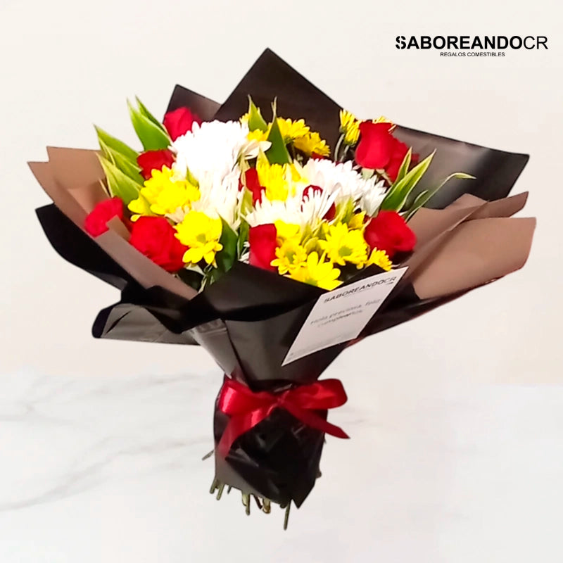 Ramo Colores de Amor – Saboreandocr