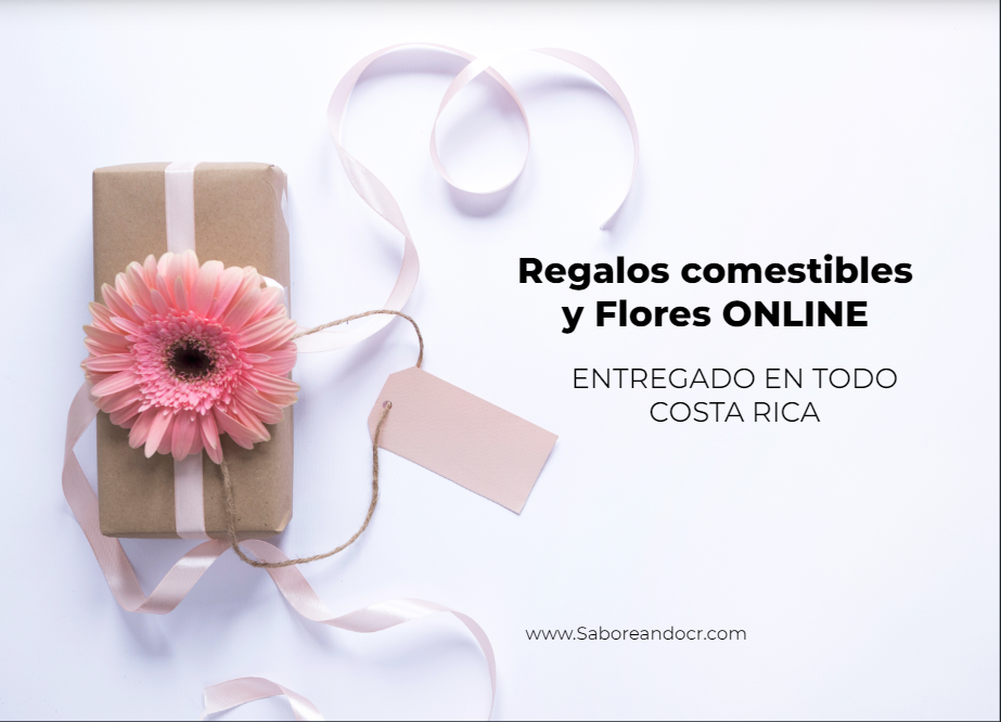 Regalos comestibles para toda ocasión en Costa Rica – Saboreandocr